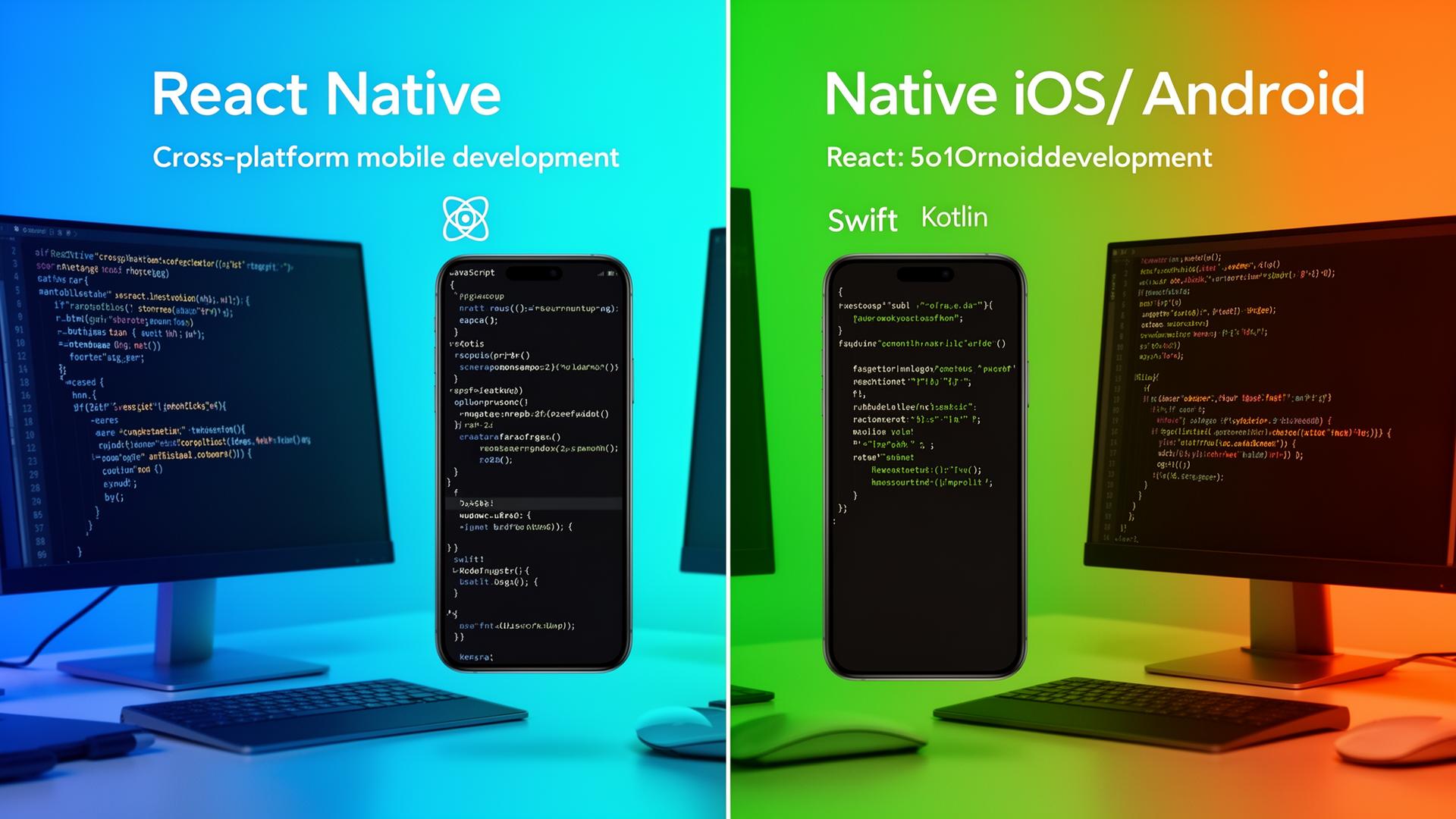 React Native vs Native Development 2026: The Definitive Comparison ...